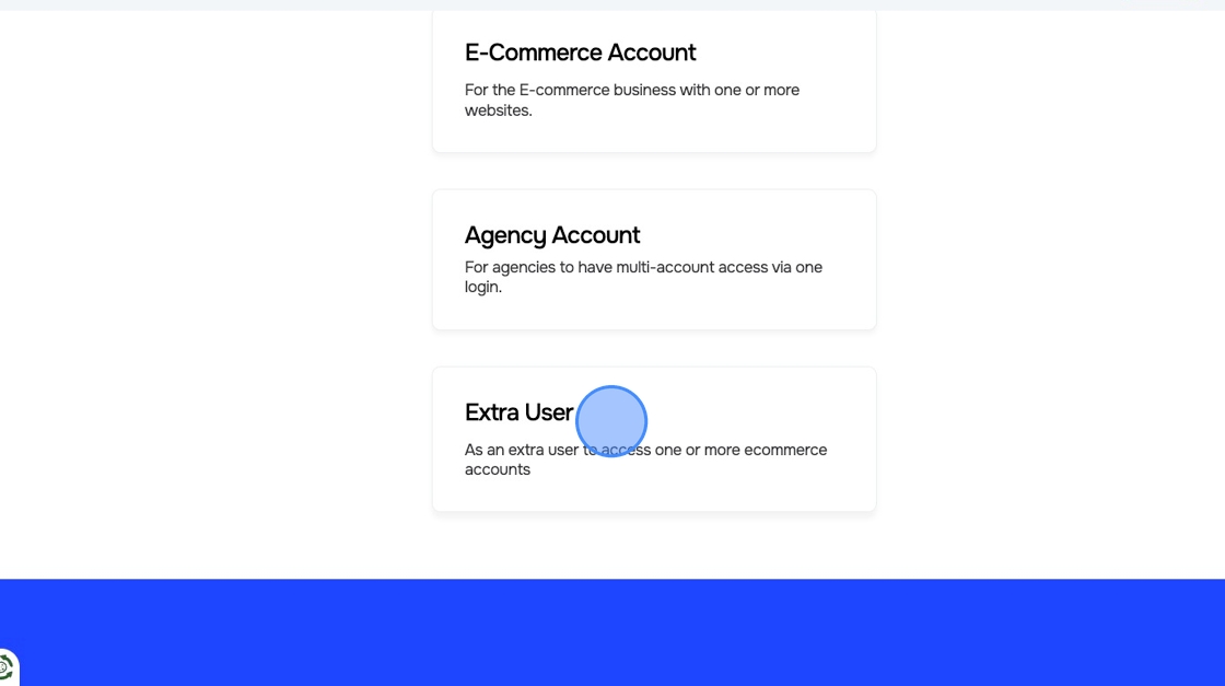 How to Create an Extra User for Your Business Account