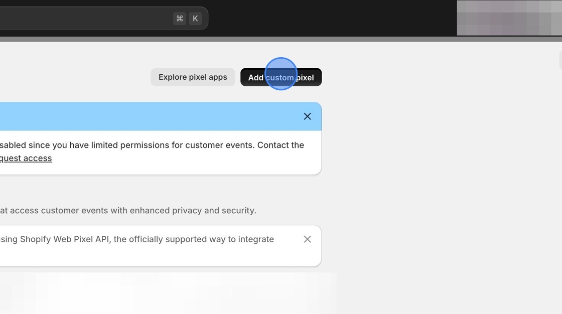 How to set up Microsoft Bing tracking with Custom Pixel in Shopify