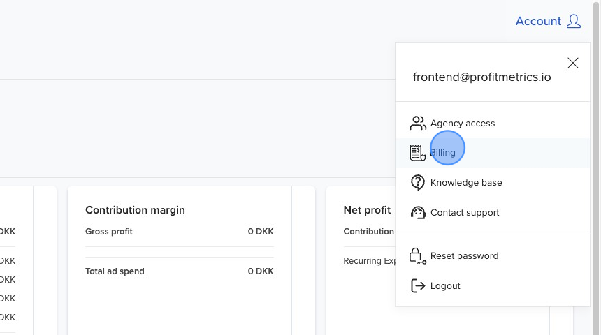 How to Update Your Billing Information and Review or Download Invoices