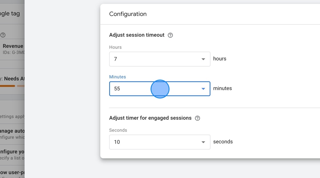 How to configure Google Analytics 4 data collection