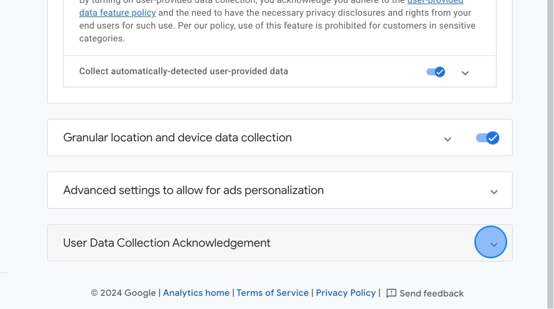 How to configure Google Analytics 4 data collection
