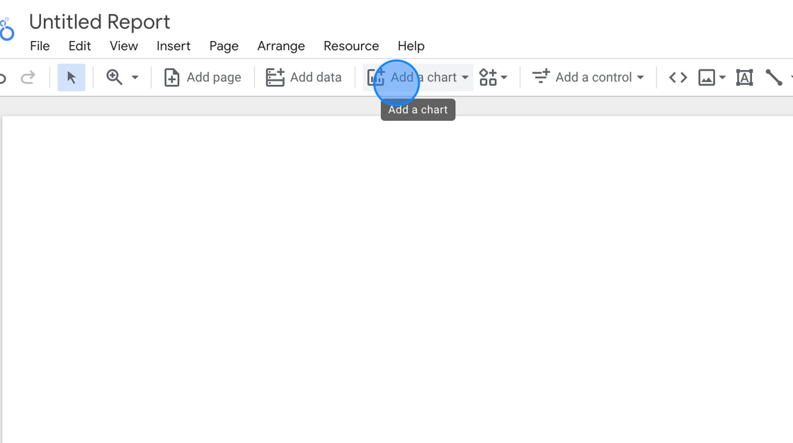 How to create charts and apply filters in Looker Studio