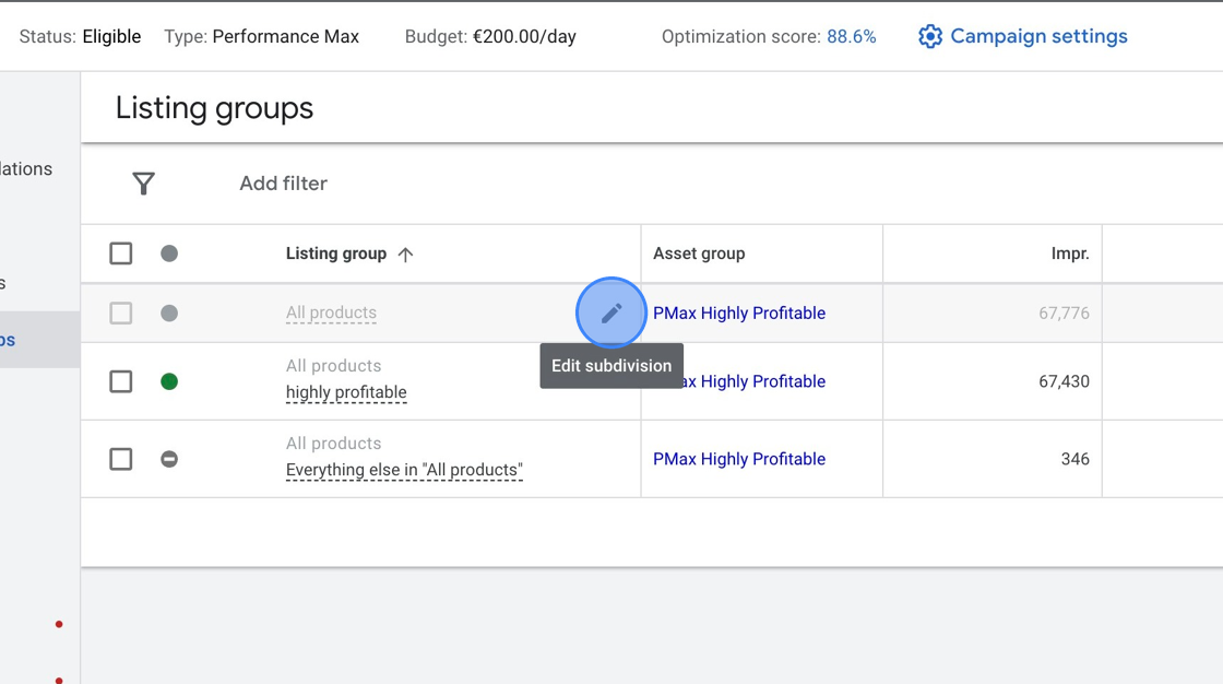 How to set up campaigns in Google Ads with Shopping Booster's Custom Labels