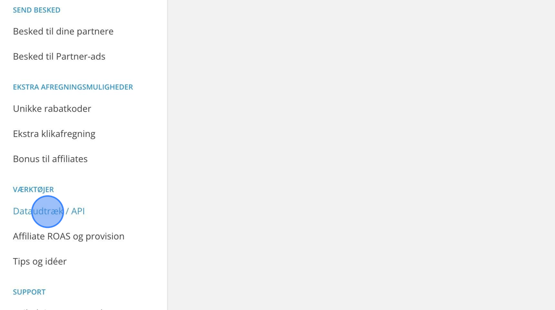 How to connect Partner-Ads integration