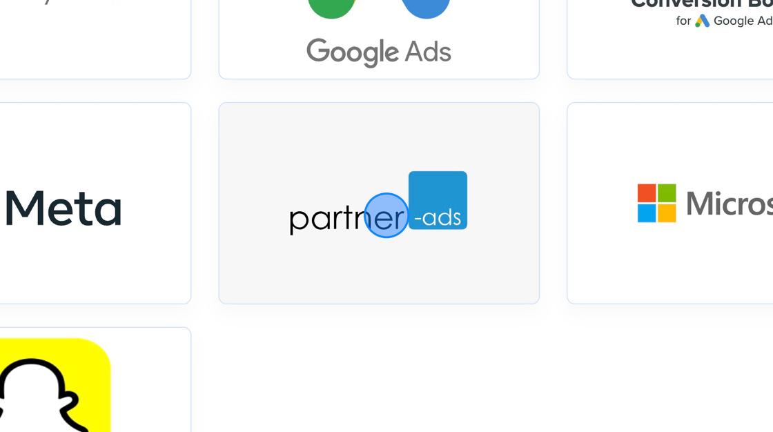 How to connect Partner-Ads integration