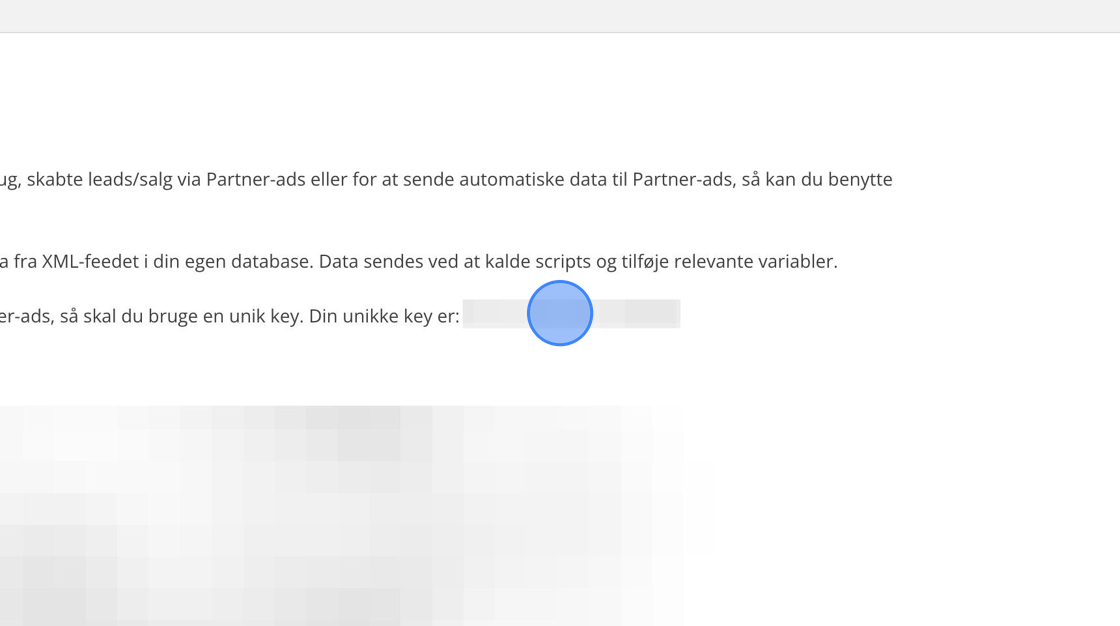 How to connect Partner-Ads integration